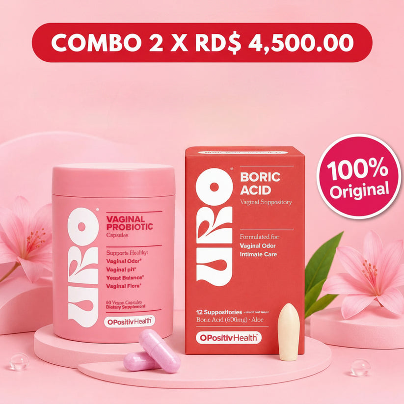 COMBO URO PROBIOTICS – BELLEZA Y MAS RD
